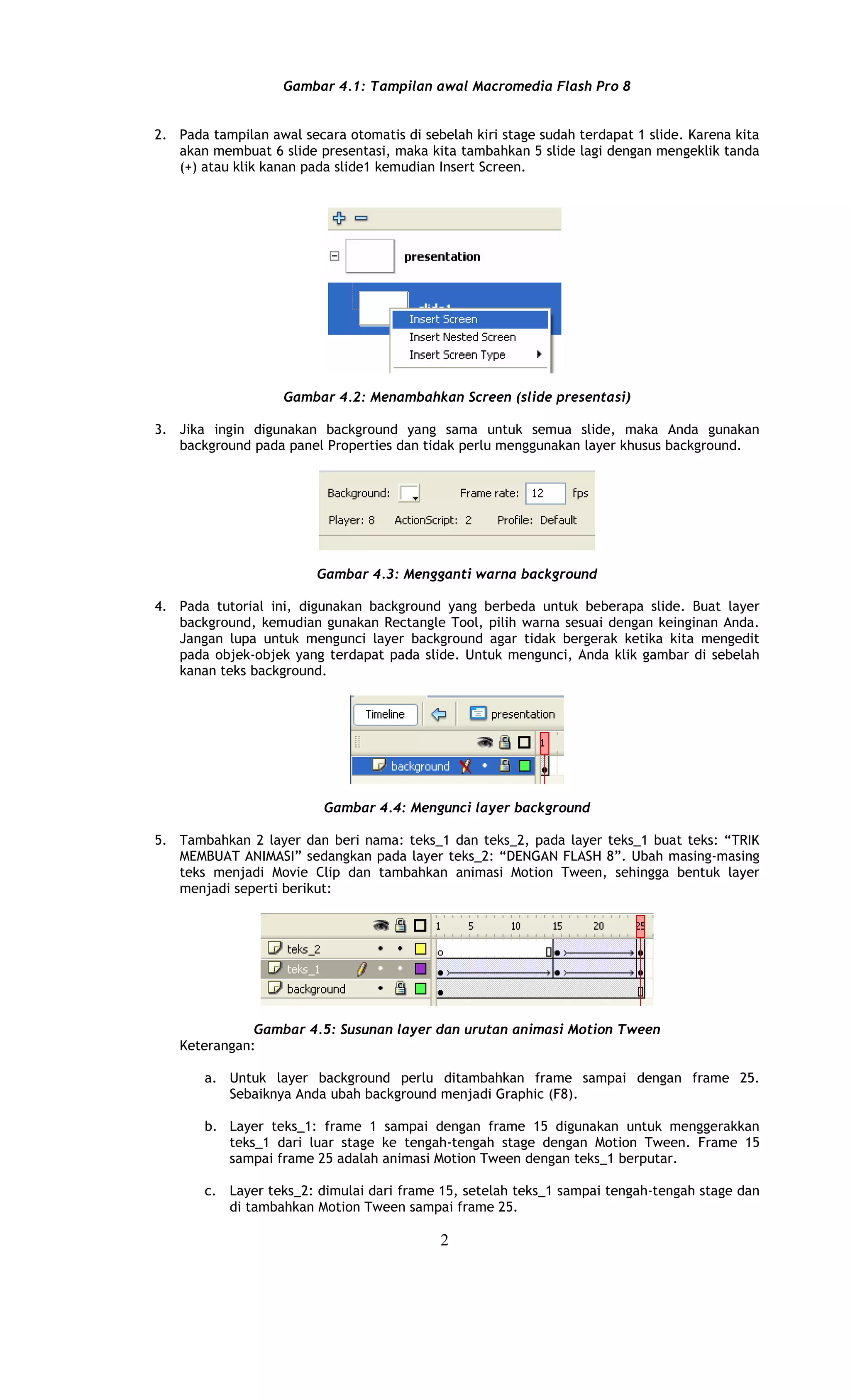 Mebuat presentasi-dengan-flash | PDF