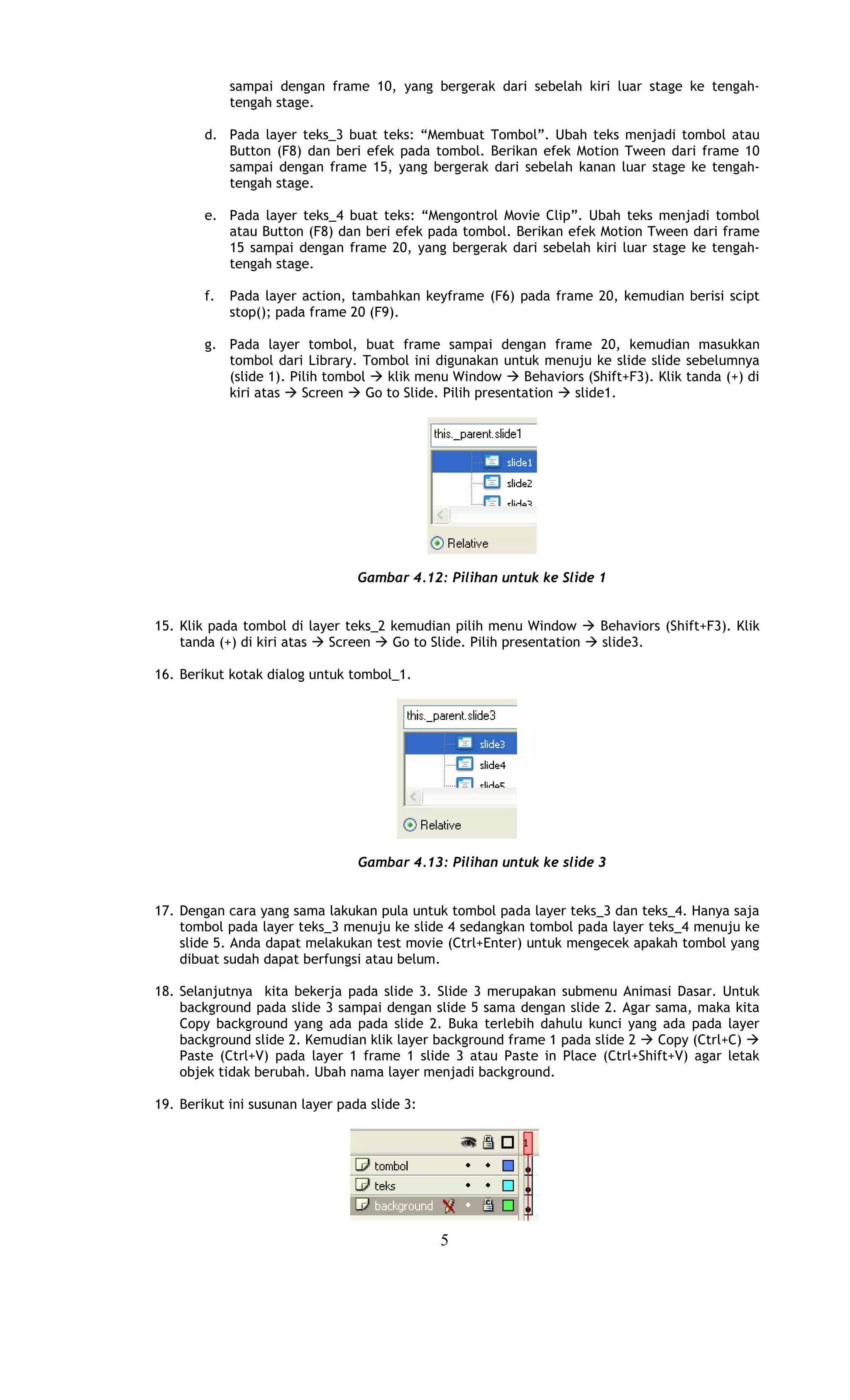 Mebuat presentasi-dengan-flash | PDF