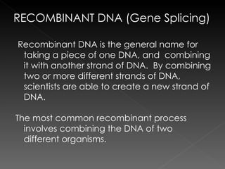 Common Genetic Diseases | PPT