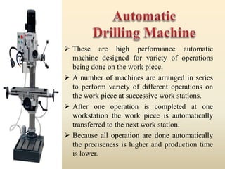 Drilling machine | PPT