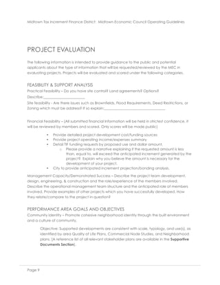 MEC Charter Document | PDF