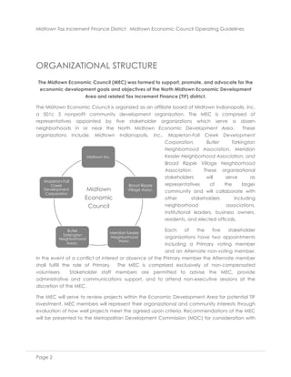 MEC Charter Document | PDF