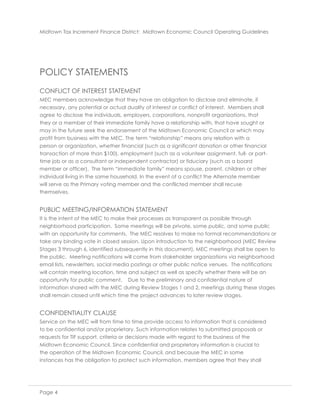 MEC Charter Document | PDF