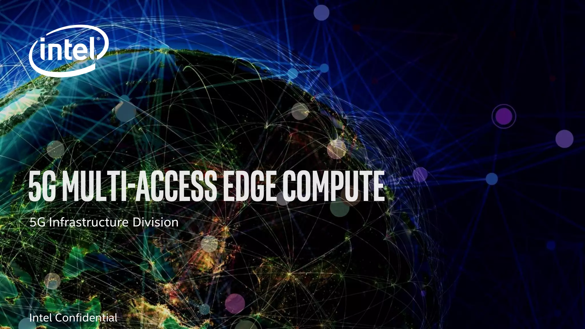 5G Multi-Access Edge Compute | PDF