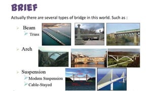 Mec 100 : Straw Bridge Project ( Problem Solving ) | PPTX