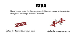 Mec 100 : Straw Bridge Project ( Problem Solving ) | PPTX