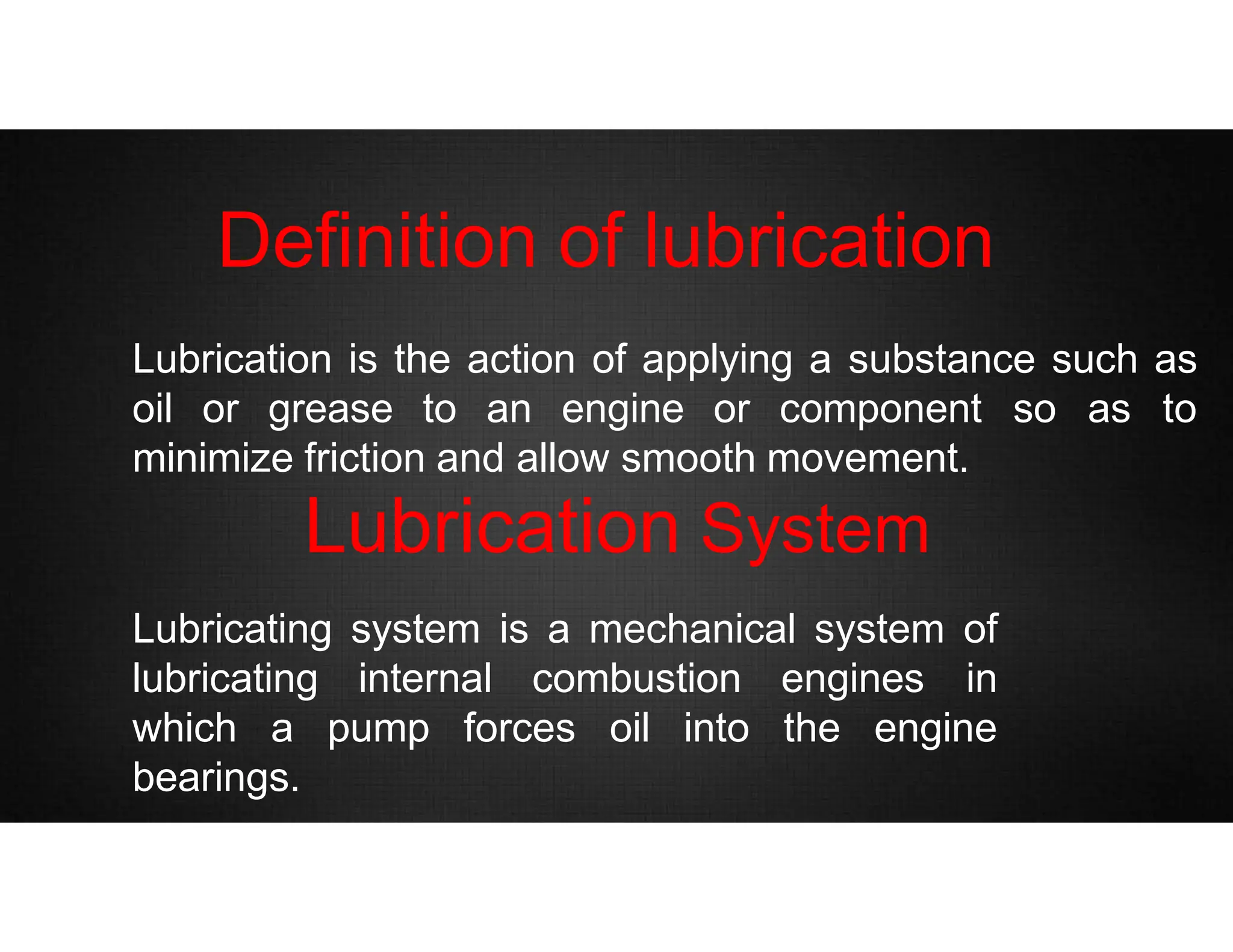 MEC258A-IC Engines-Lubrication System in IC Engine.pptx