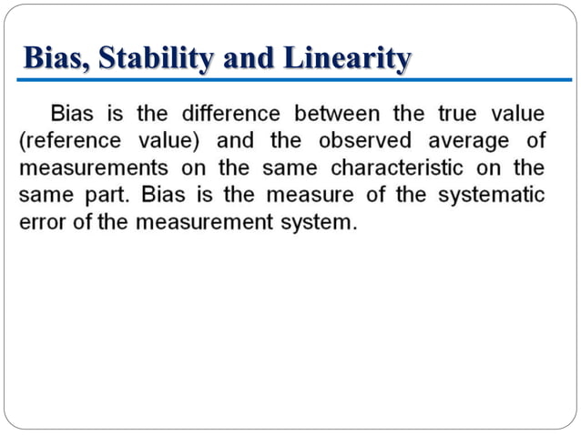 MEC395 Measurement System Analysis (MSA) | PPT
