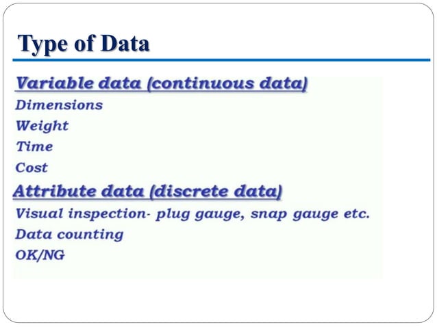 MEC395 Measurement System Analysis (MSA) | PPT
