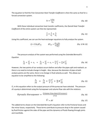 Fireplace Heat Exchanger Design | PDF