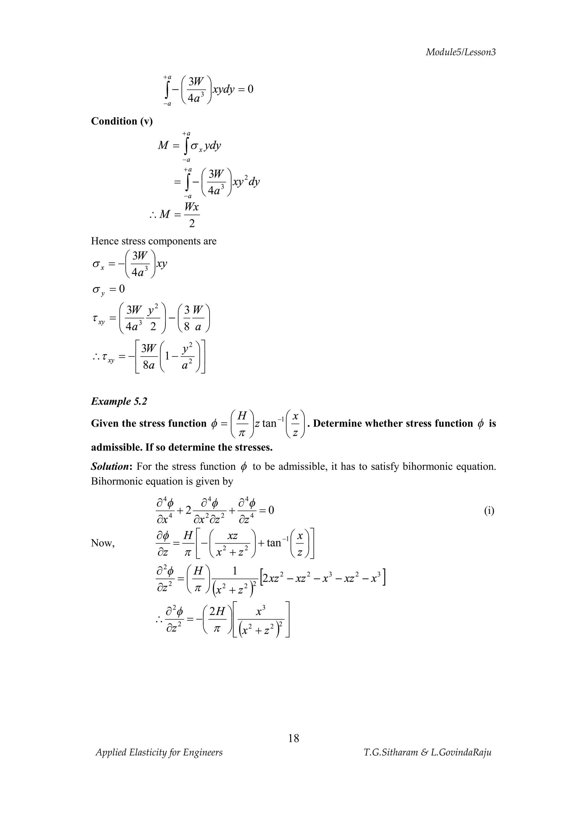 MEC_803_Part_2-Two_Dimensional_Problems_in_Cartesian_Coordinate_System ...