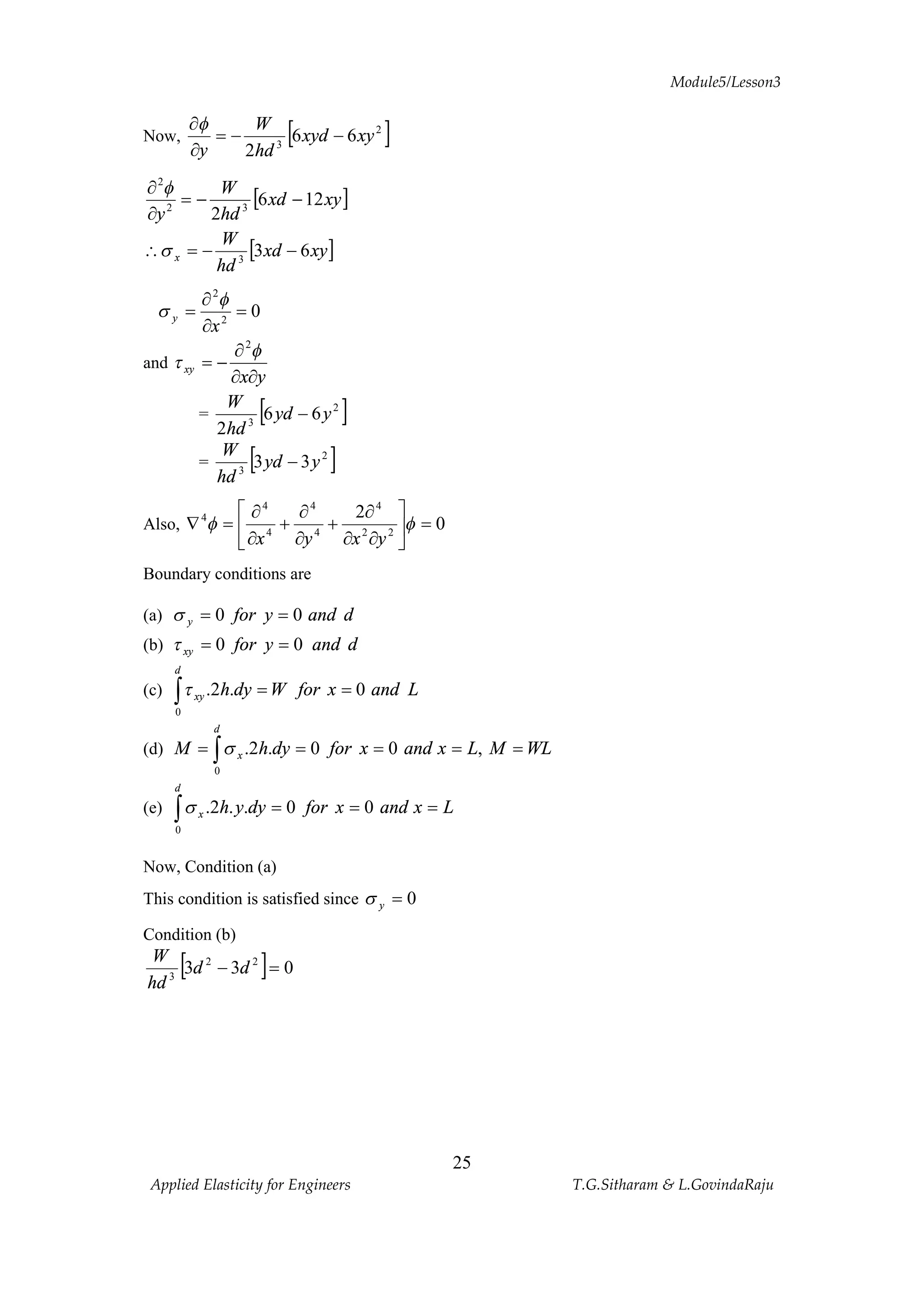 MEC_803_Part_2-Two_Dimensional_Problems_in_Cartesian_Coordinate_System ...