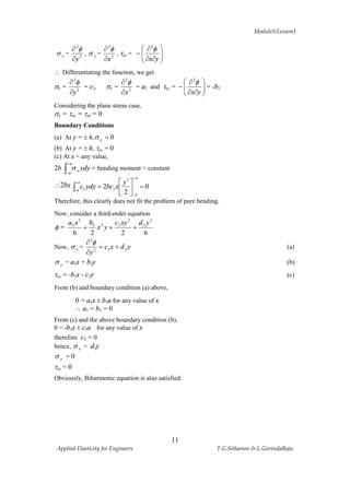 MEC_803_Part_2-Two_Dimensional_Problems_in_Cartesian_Coordinate_System ...