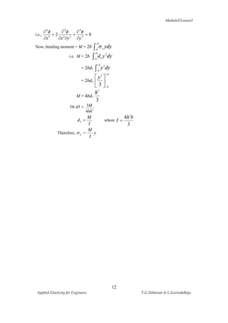 MEC_803_Part_2-Two_Dimensional_Problems_in_Cartesian_Coordinate_System ...