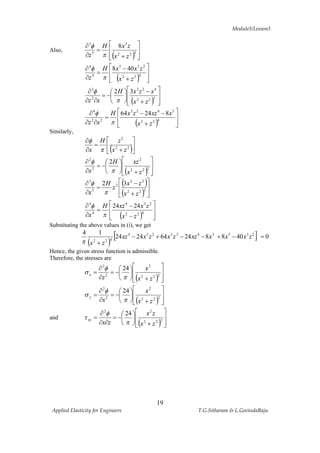 MEC_803_Part_2-Two_Dimensional_Problems_in_Cartesian_Coordinate_System ...