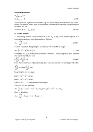 MEC_803_Part_2-Two_Dimensional_Problems_in_Cartesian_Coordinate_System ...