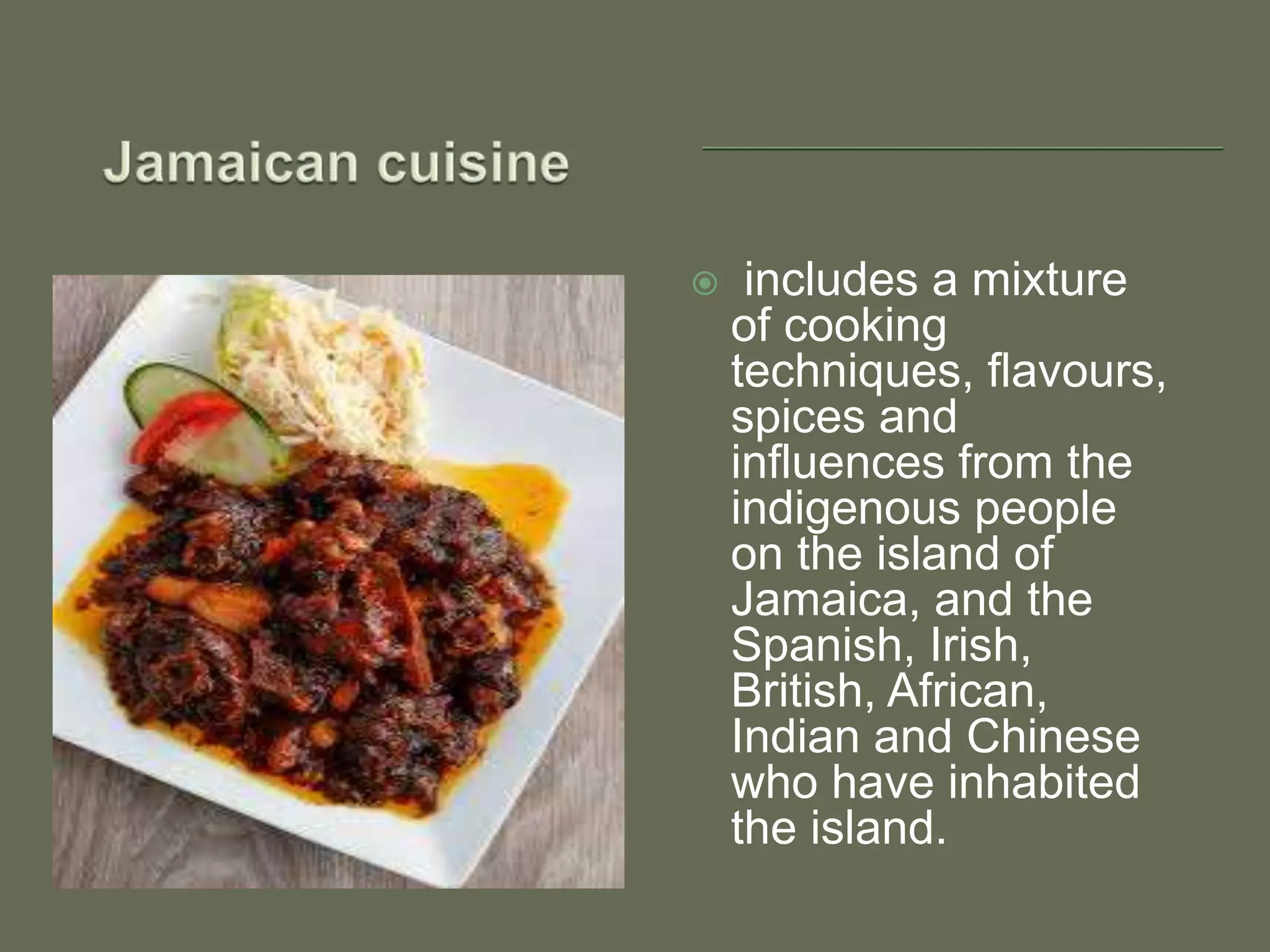 TYPES OF CUISINE | PPTX