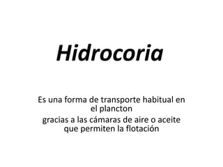 Mecanismo de dispersión | PPTX