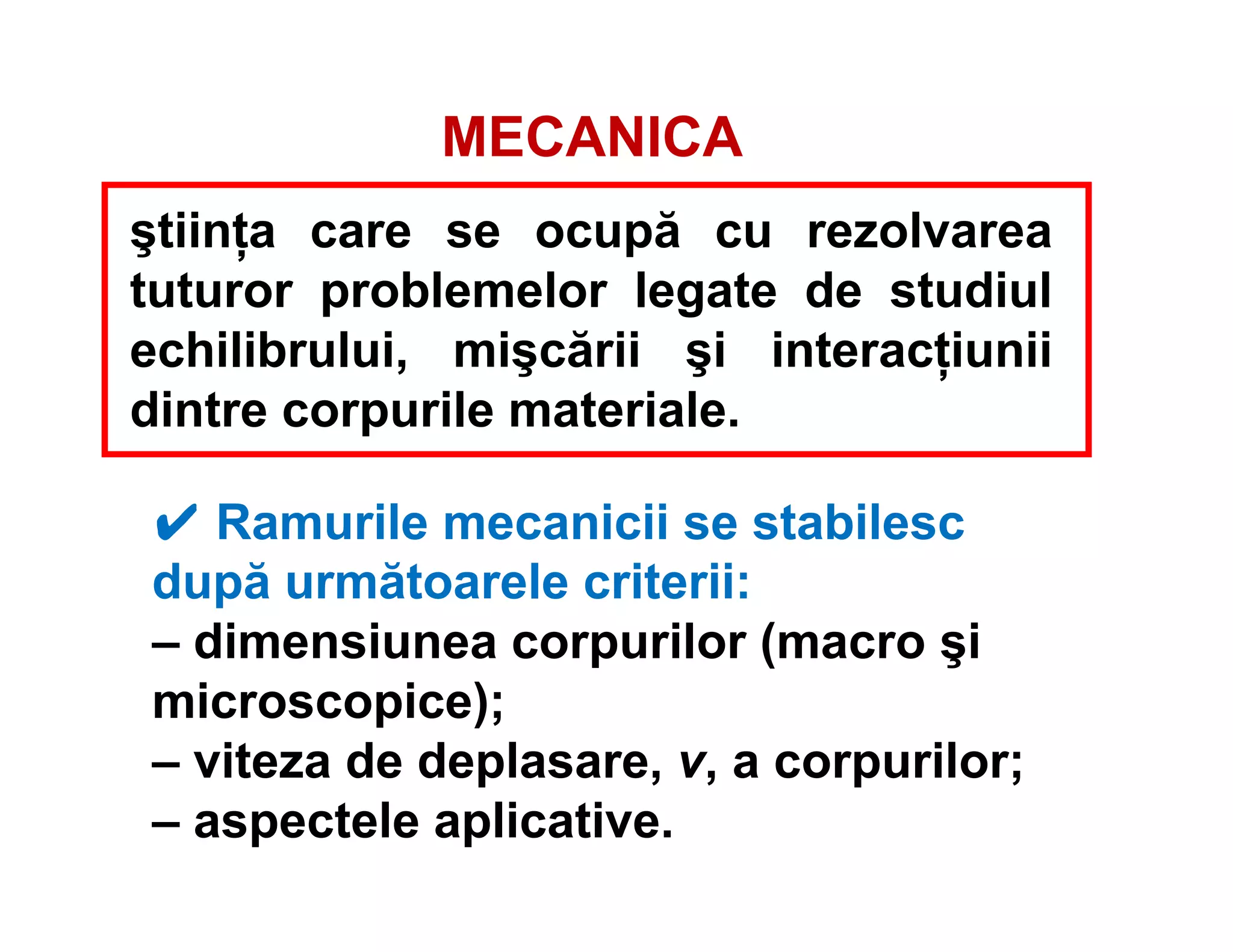 Mecanica. | PDF