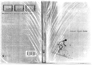 Mecanica agullo-1 | PDF