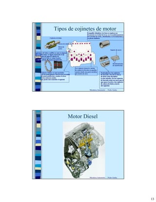Mecanica automotriz el motor | PDF