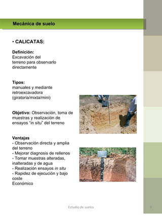 Mecanica De Suelo Final | PPT