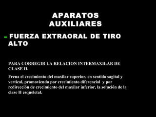 Mecanica de tratamiento en dentición mixta. filosofía de Roth | PPT