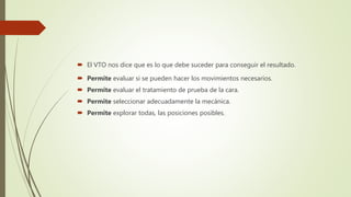 Mecanica de tratamiento filosofia roth | PPTX