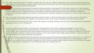 Mecanica de tratamiento filosofia roth | PPTX