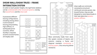 Mechanical studies on highrise buildings | PPTX