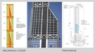 Mechanical studies on highrise buildings | PPTX