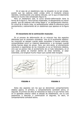 Mecanica muscular | PDF