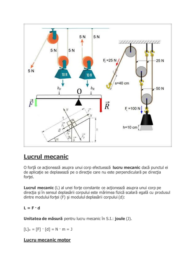 Mecanisme simple | DOCX