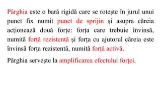 Mecanisme simple. parghia | PPTX