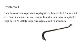 Mecanisme simple. parghia | PPTX