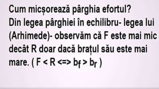Mecanisme simple. parghia 2 | PPTX