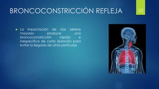 Mecanismos De Defensa Del Aparato Respiratorio | PPTX