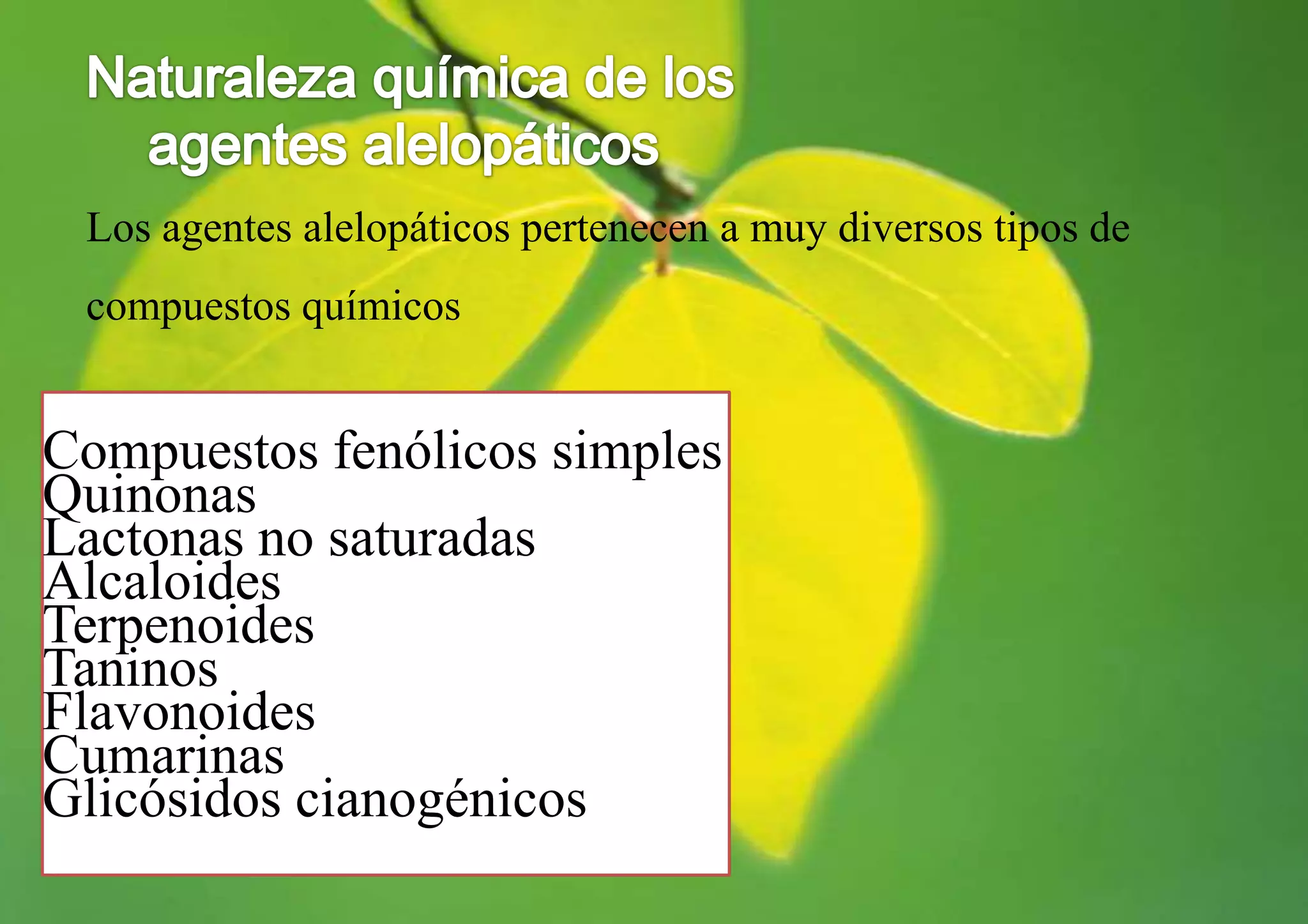 Mecanismo de defensa de las plantas | PPTX