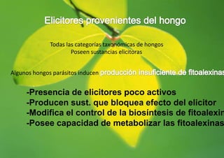 Mecanismo de defensa de las plantas | PPTX