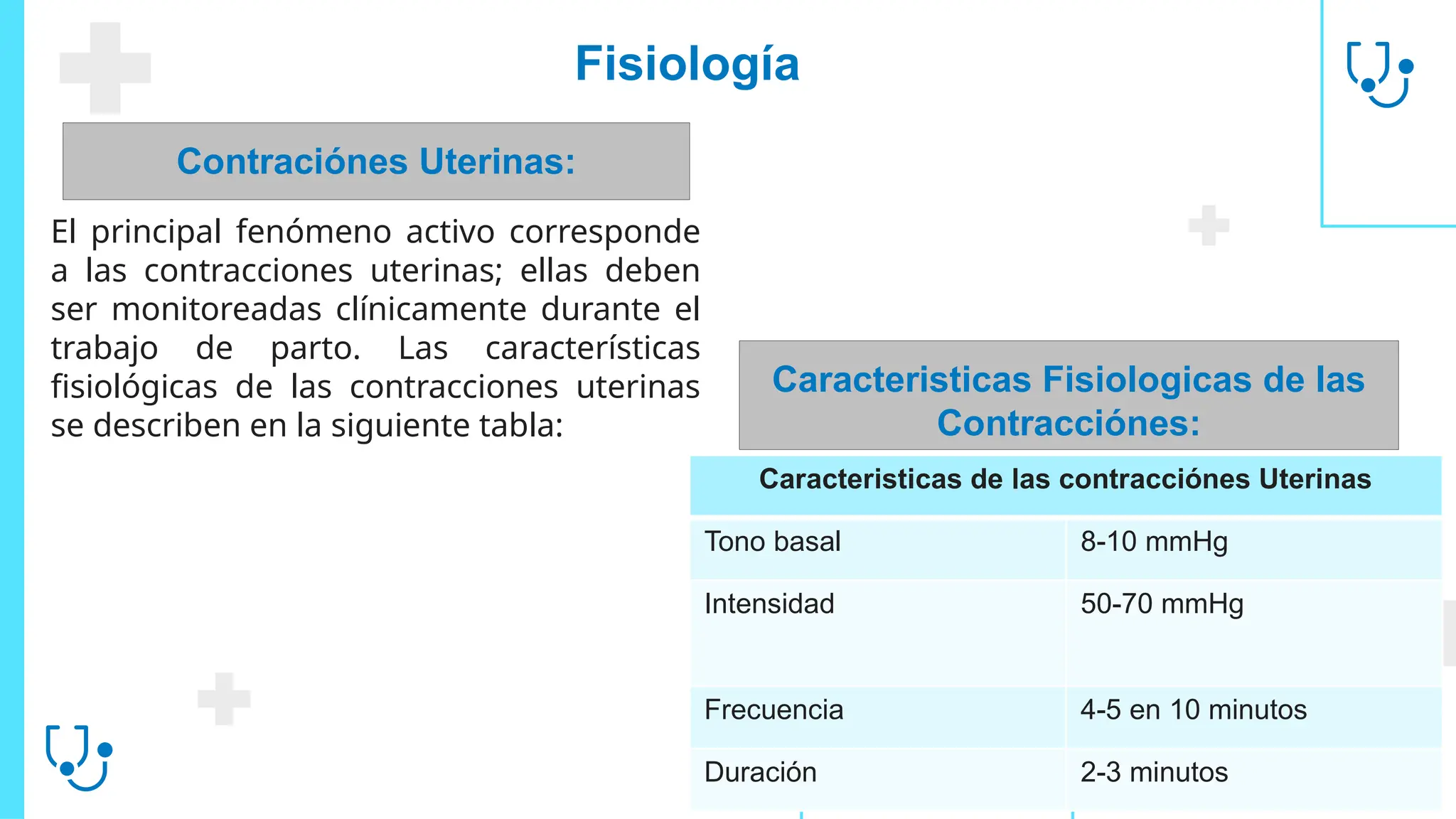 Fisiopatologia del Mecanismo del trabajo de parto | PPTX