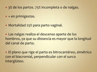 Mecanismo de parto | PPTX
