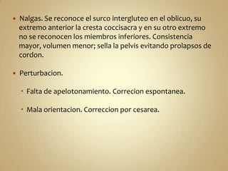 Mecanismo de parto | PPTX