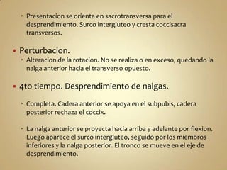 Mecanismo de parto | PPTX