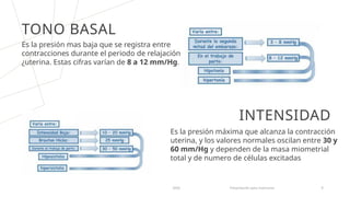 Mecanismo de trabajo de parto y su función pptx | PPTX