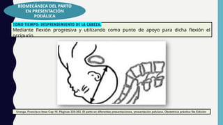 MECANISMO DE TRABAJO DE PARTO EN PRESENTACIÓN PODÁLICA.pptx
