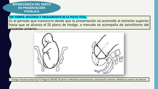 MECANISMO DE TRABAJO DE PARTO EN PRESENTACIÓN PODÁLICA.pptx