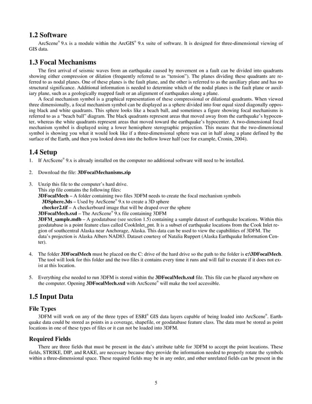 Mecanismo focal | PDF | 3-D Graphics | Computer Software and Applications