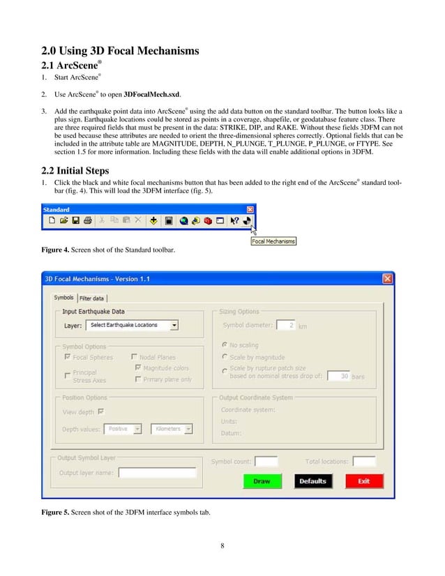 Mecanismo focal | PDF | 3-D Graphics | Computer Software and Applications