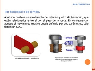 Mecanismos | PPTX