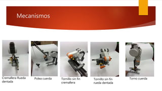 Mecanismos | PPTX